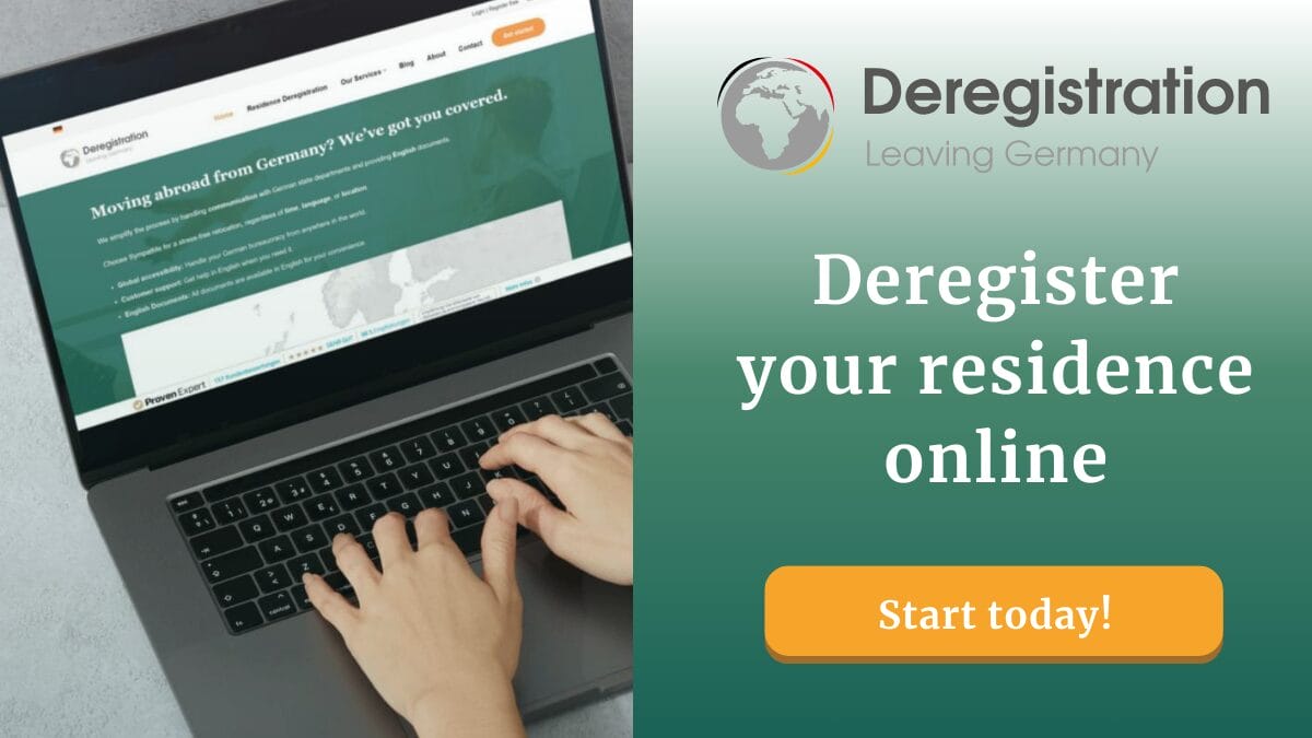 Cancel Kindergeld in Germany online | English Service